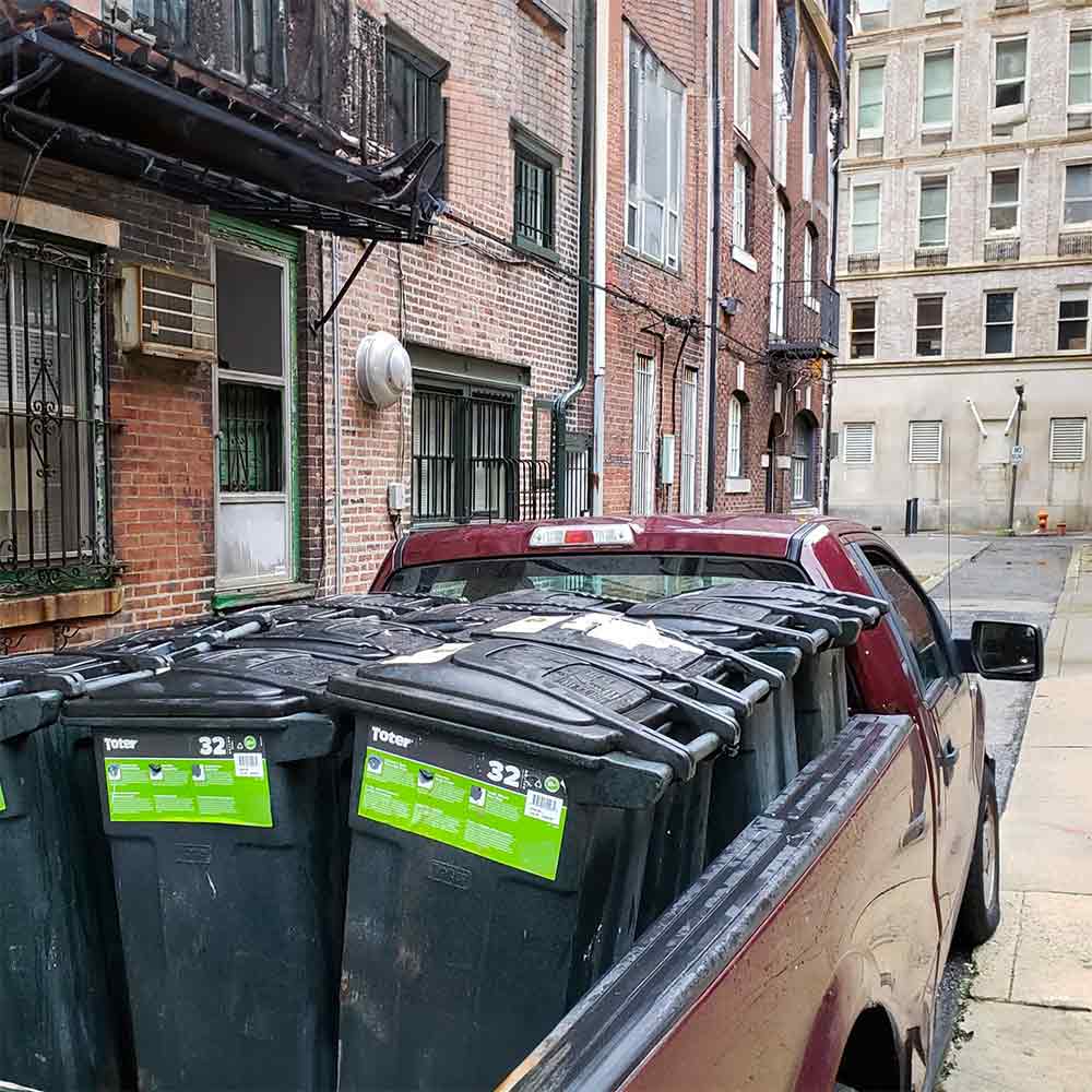 circle-compost-truck-philly | Circle Compost | Food Scraps, Leaf Pickup ...