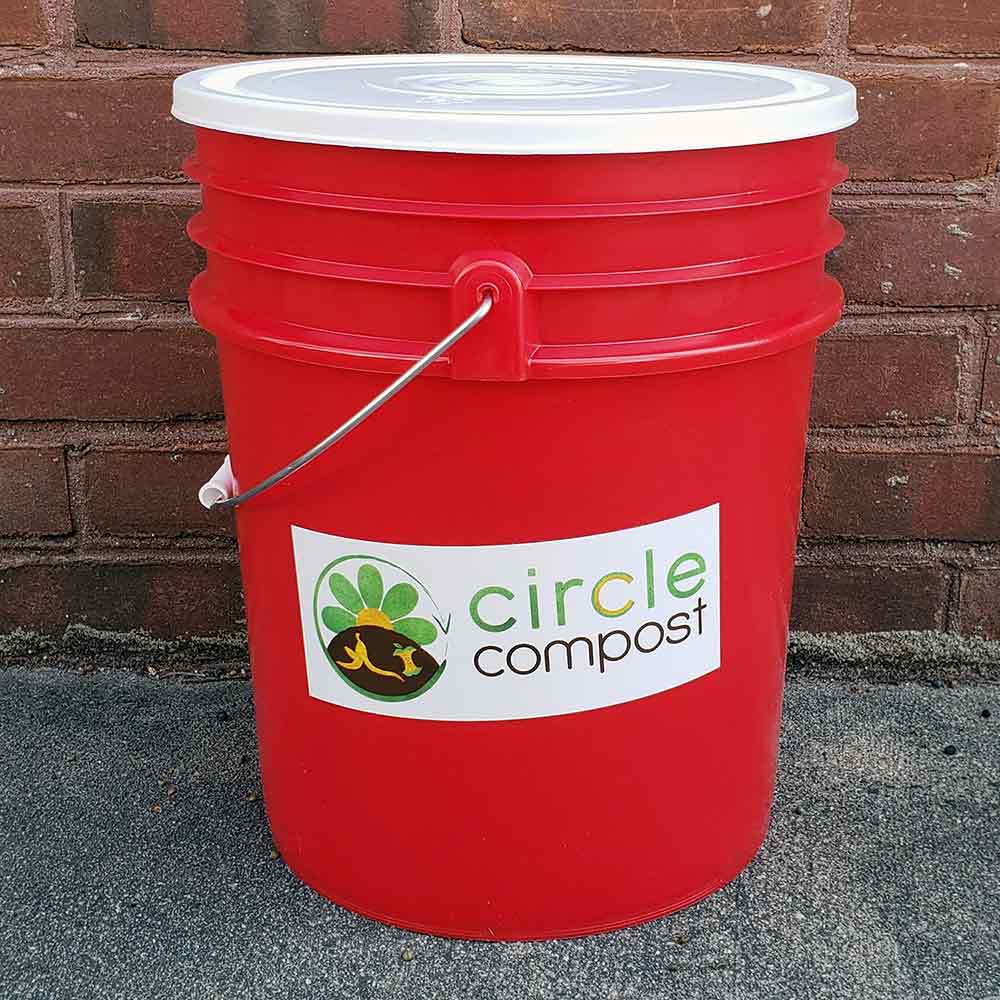 compost-bucket-Philly-circle-compost | Circle Compost | Food Scraps ...